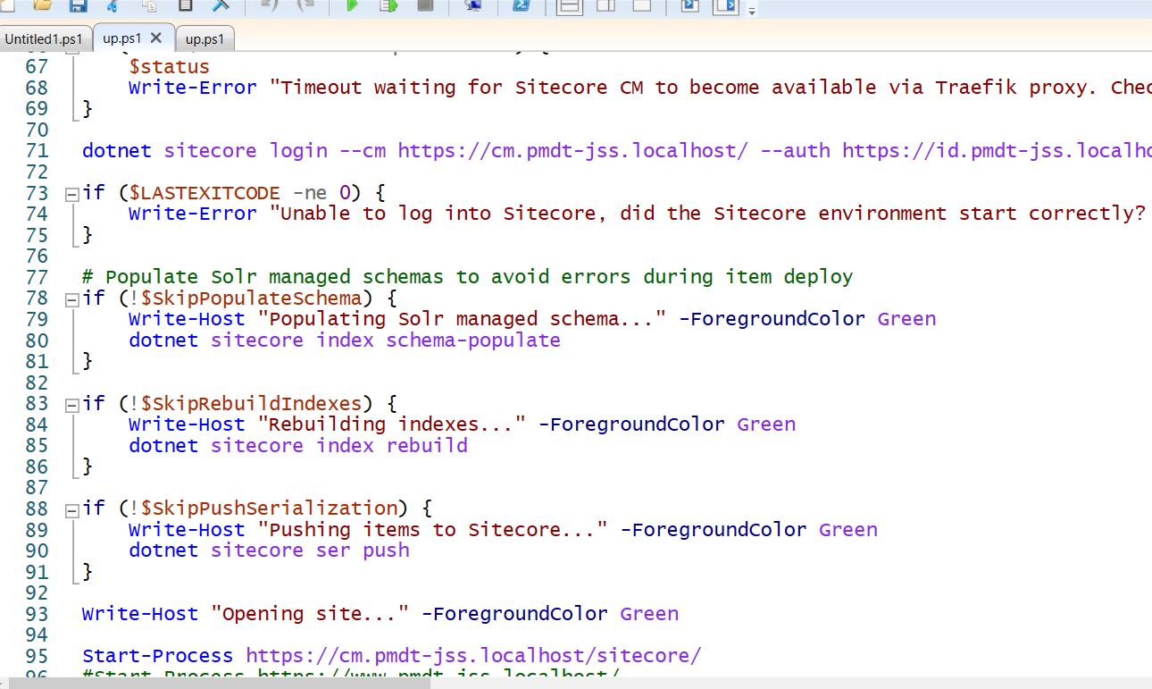 Customizing the initialization script – Ramiro's Sitecore Blog