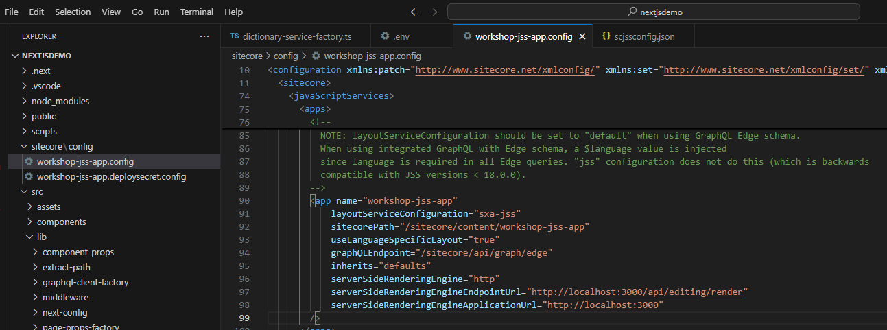 Implementing Next.js application with Sitecore SXA Headless – Ramiro's Sitecore Blog