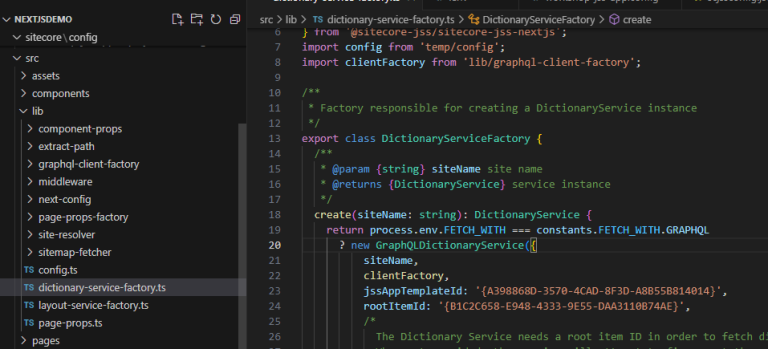 Implementing Next.js application with Sitecore SXA Headless – Ramiro's Sitecore Blog