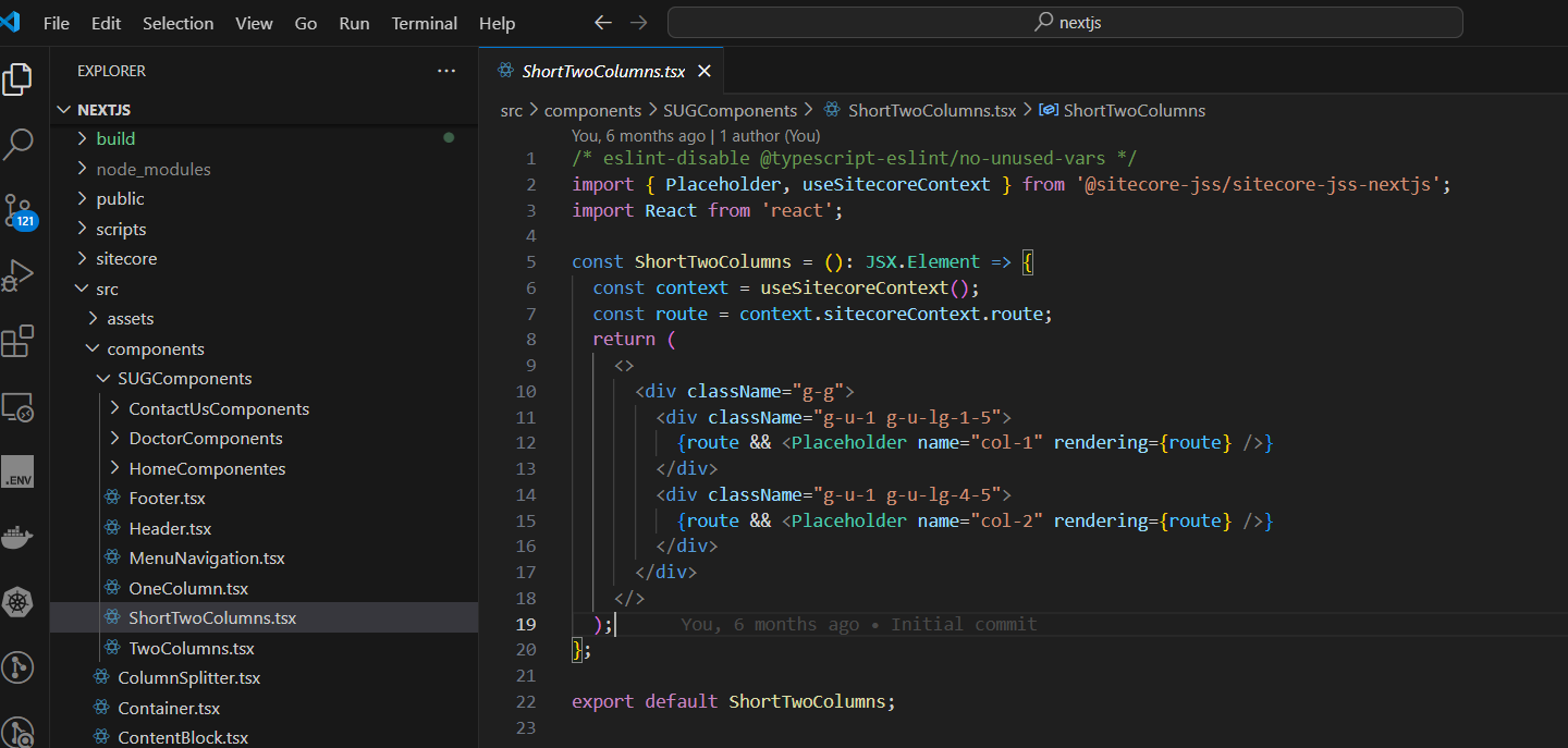 Setting up custom placeholders in the layout service – Ramiro's ...